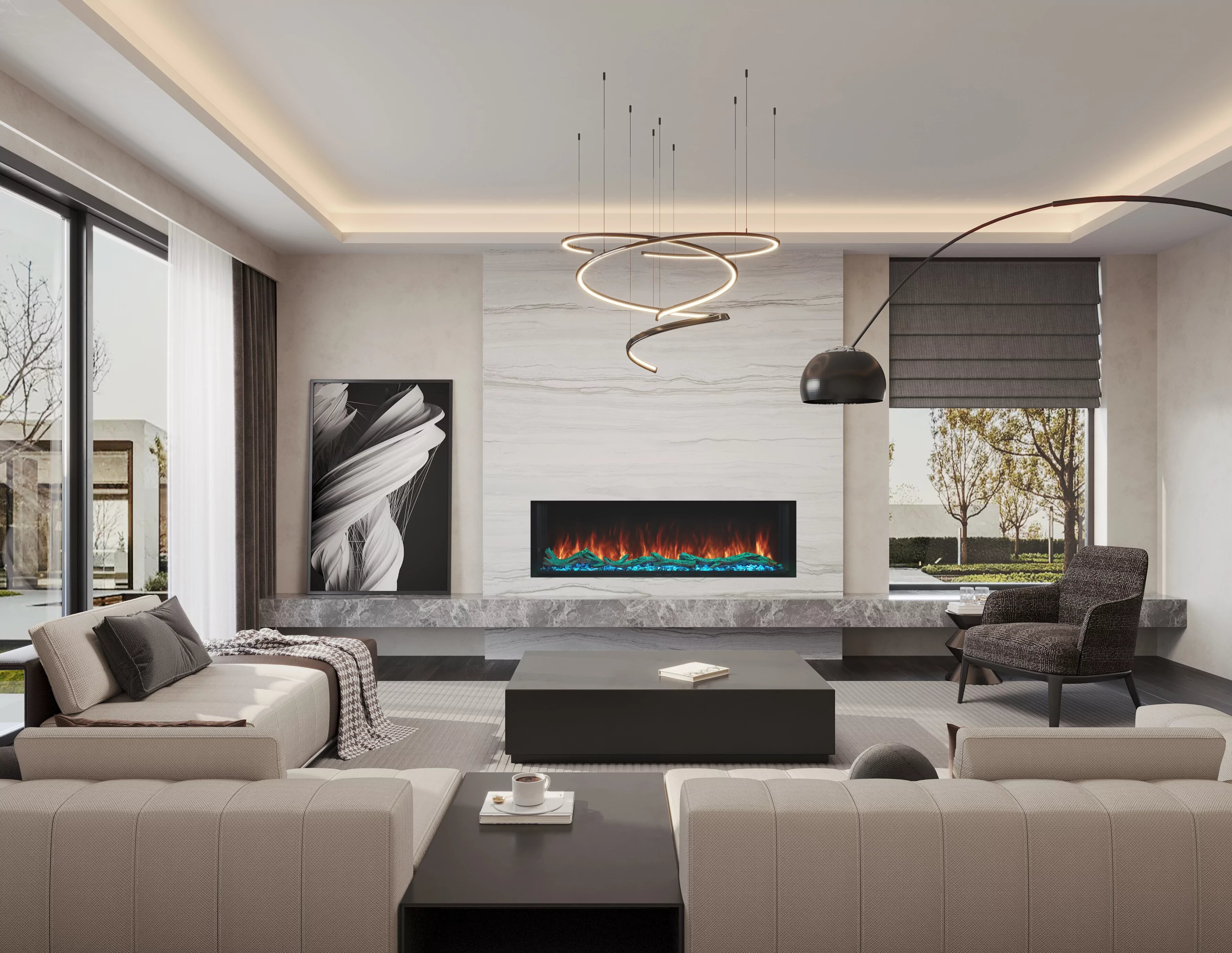 Switch Electric Fireplace Inserts: A Cost Efficient Solution - EcoSmart ...