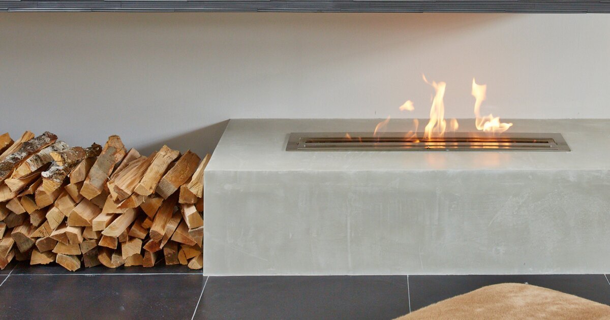 Case Study: Firing Up Design - EcoSmart Fire